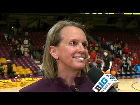 Postgame Interview: Coach Plitzuweit After Win Over Nebraska