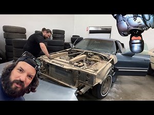 Va-t-elle démarrer après 36 ans dans le désert ? 🌵☠️🐪 6000 SUX de ROBOCOP