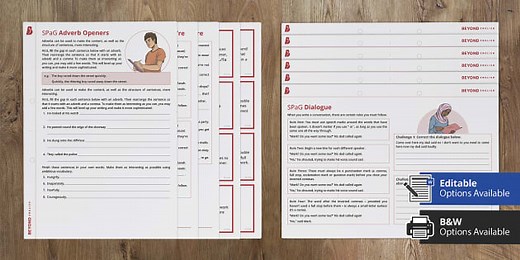 SPaG Activity Pack 1