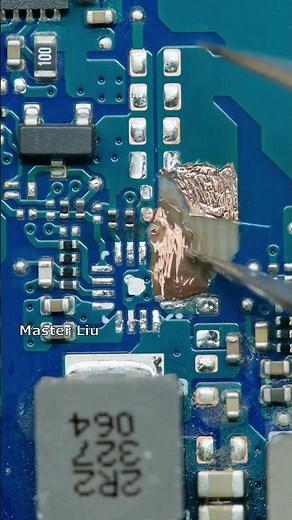 How to repair burnt PCB solder pads (Windows motherboard)