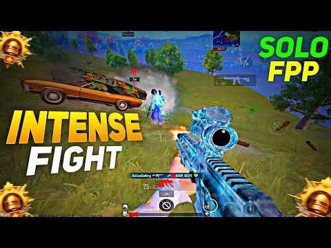SOLO FPP : DAY - 6 🥵 INTENSE FIGHT IN SOLO FPP CONQUEROR RANK PUSH LOBBY 🔥|| SOLO FPP RANK PUSH TIPS