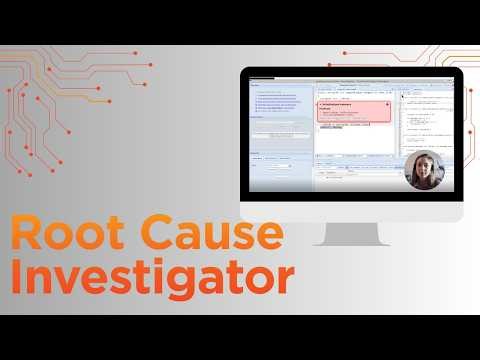 Walk Through: Root Cause Investigator