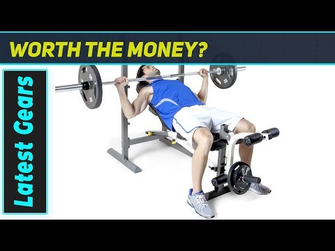 `Marcy Folding Standard Weight Bench: Amazing Full Body Workout, Easy Storage