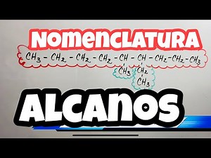 How to Name Alkanes. 🧬⚗ IUPAC Nomenclature 🚩