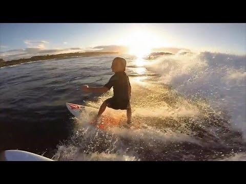 6-Year-Old Surfing Prodigy