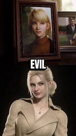 What REALLY Happened to Ashley After Resident Evil 4? #shorts