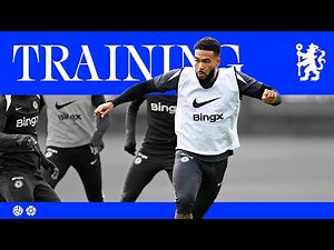 TRAINING ahead of Forest 🌳 | Chelsea Training | CFC 25/26