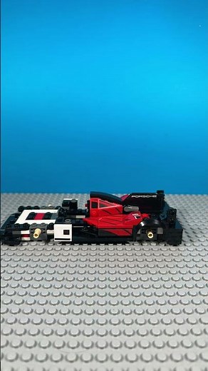 Porsche 963 (Set 76916) - Stop Motion Lego Build