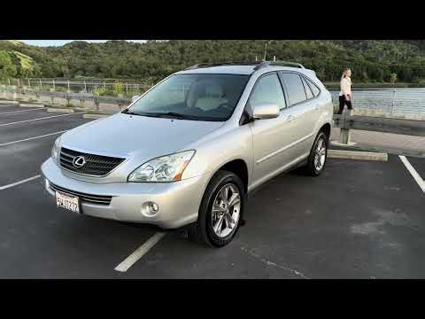 2006 Lexus RX 400h Base AWD 4dr SUV - Silver - Low Mileage