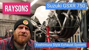 1.5K views · 51 reactions | Suzuki GSXR 750 Yoshimura Style Exhaust...