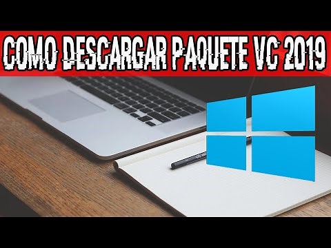 Como Descargar Microsoft Visual C++ 2015 - 2019 español | | Windows 7/8/10 | 32 y 64 BITS