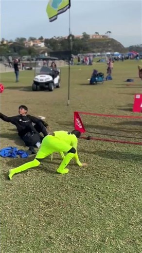 Kick It: The Ultimate Portable Soccer Tennis Kit!