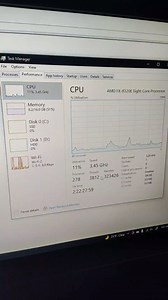 my GPU amd Radeon 6800 is not showing inside my task manager. It is inside of device manager do I don't really understand why.