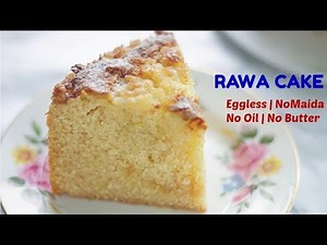 How to make Rava Cake in Pressure Cooker | Eggless ... Video