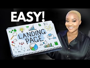 How to Create a LANDING PAGE for Beginners