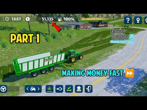 Farming Simulator 23 | How to Earn Money Fast 💰 (FS 23 Tips & Tricks)