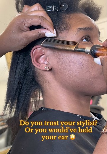What would you do? Silk Press Trust #hairstoryphilly