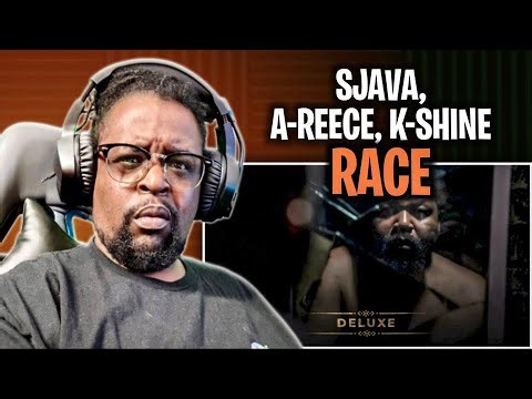 Who Is K Shine!? BIG APEX Reacts to Sjava, A Reece, K Shine - Race