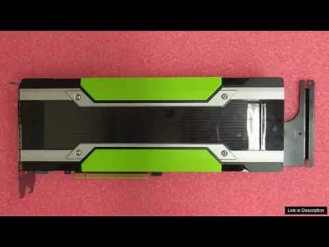 Dell Nvidia Tesla M10 32GB GDDR5 PCIe Server Graphics GPU Accelerator Card Review