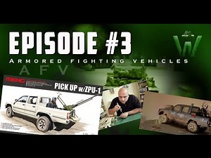 Tutorial: Meng Model Pick-up Truck by Juan Carlos Carmona | Warfare in Scale