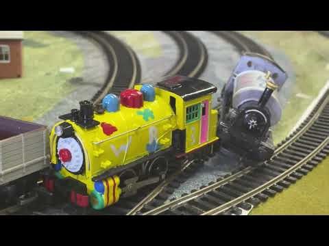 Candice and Eric meet Flying Scotsman (By Accident)