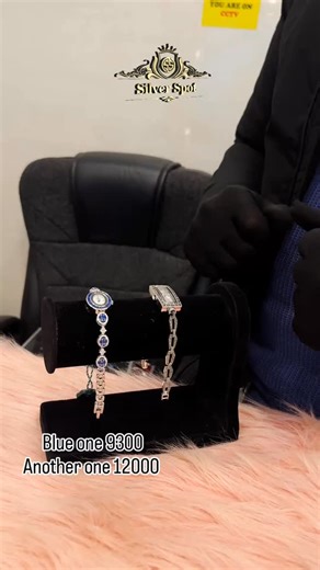 Silver spot by Ess Eii Jewellers on Instagram: "“Silver that speaks luxury, Time that tells your story. Perfect to wear, perfect to gift.”"