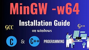 How to install MinGW w64 on Windows 10/11 [2024 Update] MinGW GNU Compiler | C & C   Programming