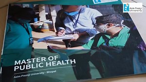 Azim Premji University, Bhopal invites applications from candidates with minimum of two years of work or field experience for admission to the Master of Public Health (MPH) programme. Arima Mishra, Faculty explains the urgent need for #PublicHealth professionals in today's India and how our programme prepares professionals committed to the social purpose of public health with competencies and knowledge grounded in Indian field realities and contexts. Know more about the programme curriculum, fie