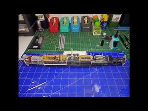 REVELL U-BOAT WITH INTERIOR 1.144 FULL BUILD