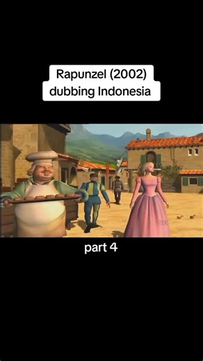 Barbie Rapunzel (2002) Part 4 - Disney Princess Film