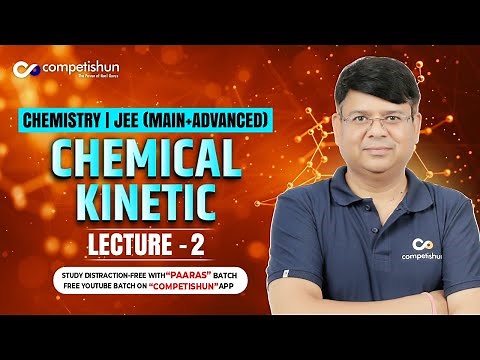 2 Chemical Kinetics | Rate of Appearance And Disappearance | IIT Advanced | JEE Main | Chemistry