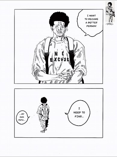 Nomiya: Transforming Through Manga Panels