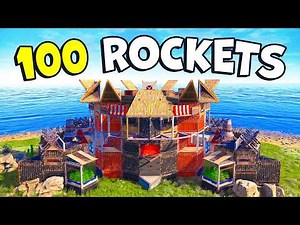 The MONSTER. STRONG ONLINE- OFFLINE TANK [ 100 ROCKETS ] - rust base design