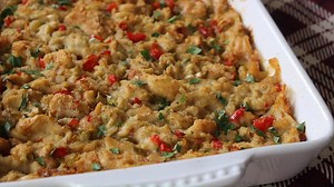 I've been craving some of my Simple Southern Style Homemade Stuffing! Recipe >>> https://iheartrecipes.com/simple-homemade-stuffing-recipe/ | I Heart Recipes