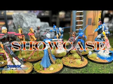 Star Wars Shatterpoint Fully Painted Core Set Showcase