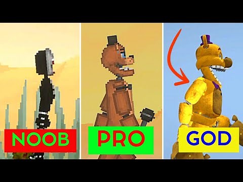 TOP 3 FNAF Mod (LINK) | Melon Playground | Melon Sandbox