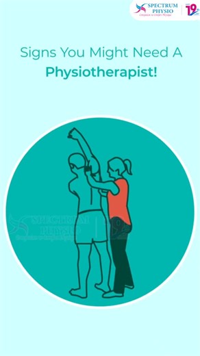 🚨 Signs You Might Need a Physiotherapist! • Recurring pain that won’t go away • Trouble with balance or frequent slips • Stiffness or difficulty moving • Sports-related injuries • Pain while sitting at your desk for long hours Ignoring these signs can lead to bigger problems later. Early care helps you move better, feel stronger, and stay active. 📍 Spectrum Physio Centres Langford Garden • Jeevanbhima Nagar • 10 more locations across Bengaluru 🕒 Timings: Mon–Sat: 8 AM – 8 PM Sun: 9 AM – 1 PM 