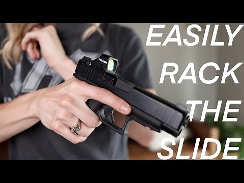 HOW TO EASILY RACK AND LOCK BACK YOUR SLIDE