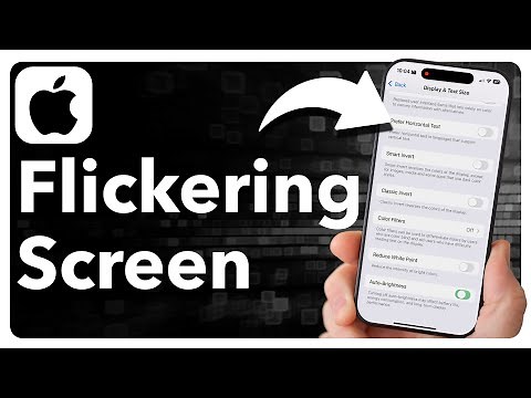 How To Fix Screen Flickering On iPhone