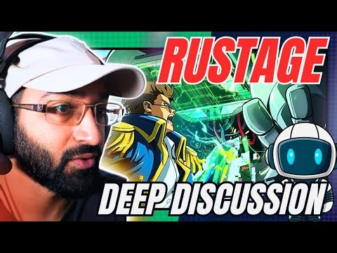 Reacting to Rustage's 'F*** AI' rap: A Discussion on AI and Art.