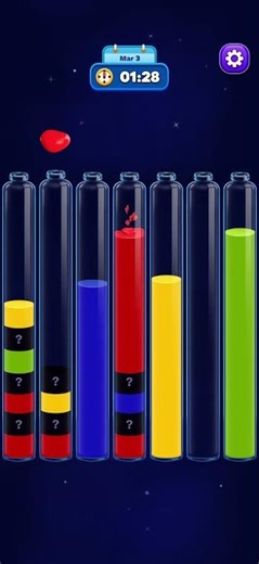 March 3 #magicsortgameplay #dailychallenge #magicsort