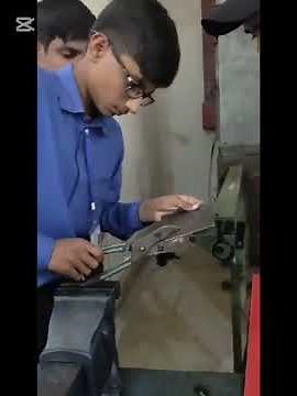 Sheet Metal Box by Fitter General Students