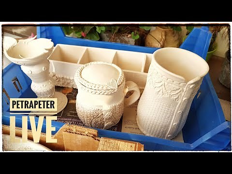 Töpferzeit: Alles über Glasuren, Unterglasuren und Co