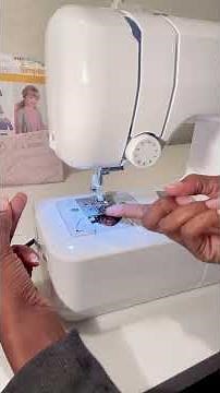 Help! My threads are loose and my machine won't sew!