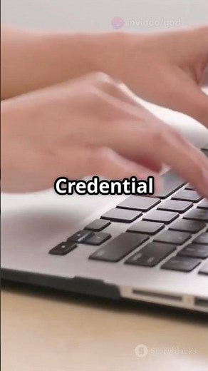 How to Backup & Restore Windows Credentials in 60 Seconds! 🔒💻 #windowstips #cybersecurity