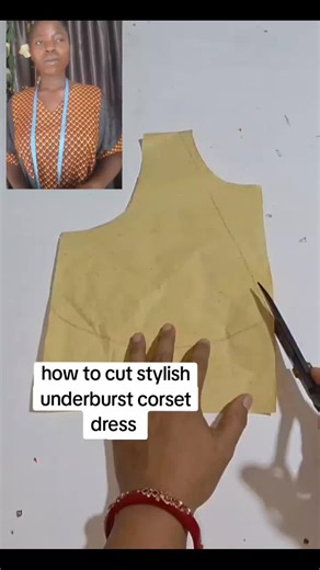 How to Create a Stylish Underburst Corset Dress