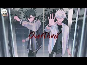 「Lyrics+Kara & Vietsub」OverThink - Fan Ka (饭卡) 《ED Link click • 时光代理人》