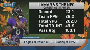 Nick Wright picked the Ravens to beat the Eagles and Wildes was NOT having it 😅 “Then take off your Saquon jersey. If you are gonna be the Eagles guy, you have to rep the Eagles throughout the whole thing.” | First Things First on FS1