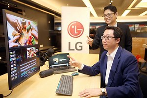 PT LG Electronics Indonesia Luncurkan LG DualUp Monitor