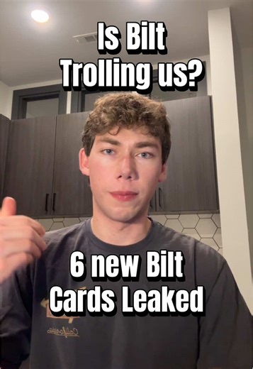 Replying to @ap09292 I think they might be trolling us, check out these new leaks, up to 9 total cards found in the source code #bilt #creditcards #finance #rent #money
